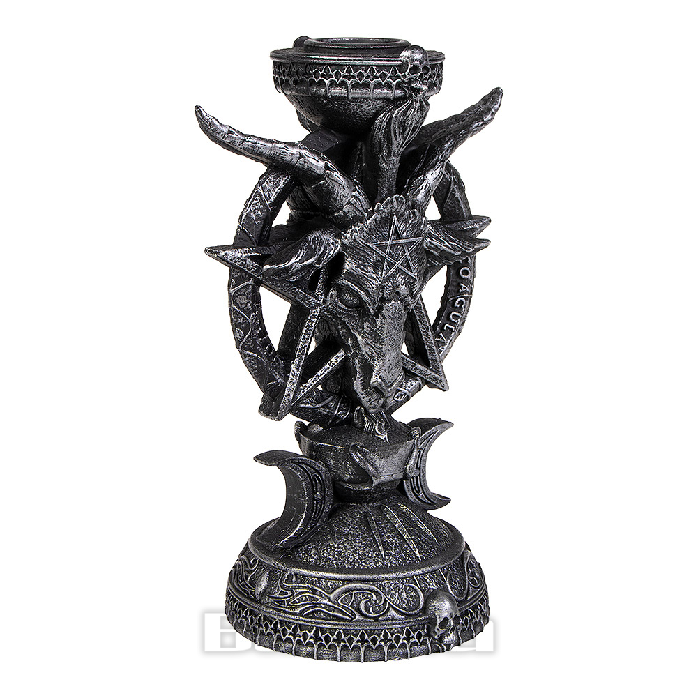 Nemesis Now Light of Baphomet Candle Holder | Blue Banana UK