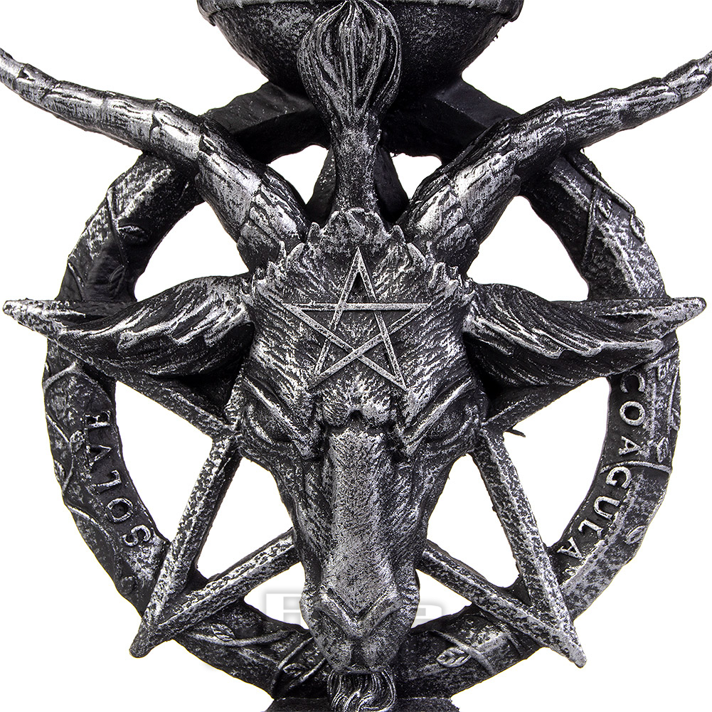 Nemesis Now Light of Baphomet Candle Holder | Blue Banana UK