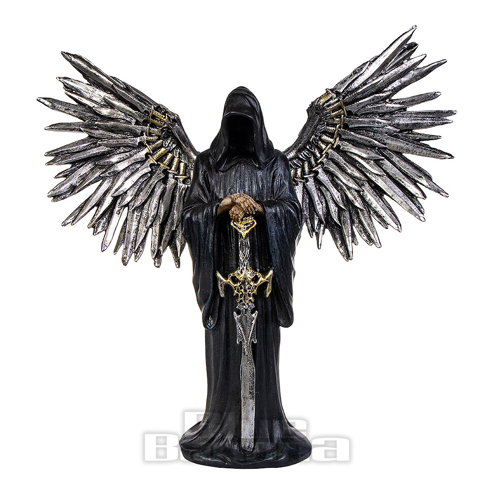 Nemesis Now Death Blade Figurine | Gothic Reaper Ornament