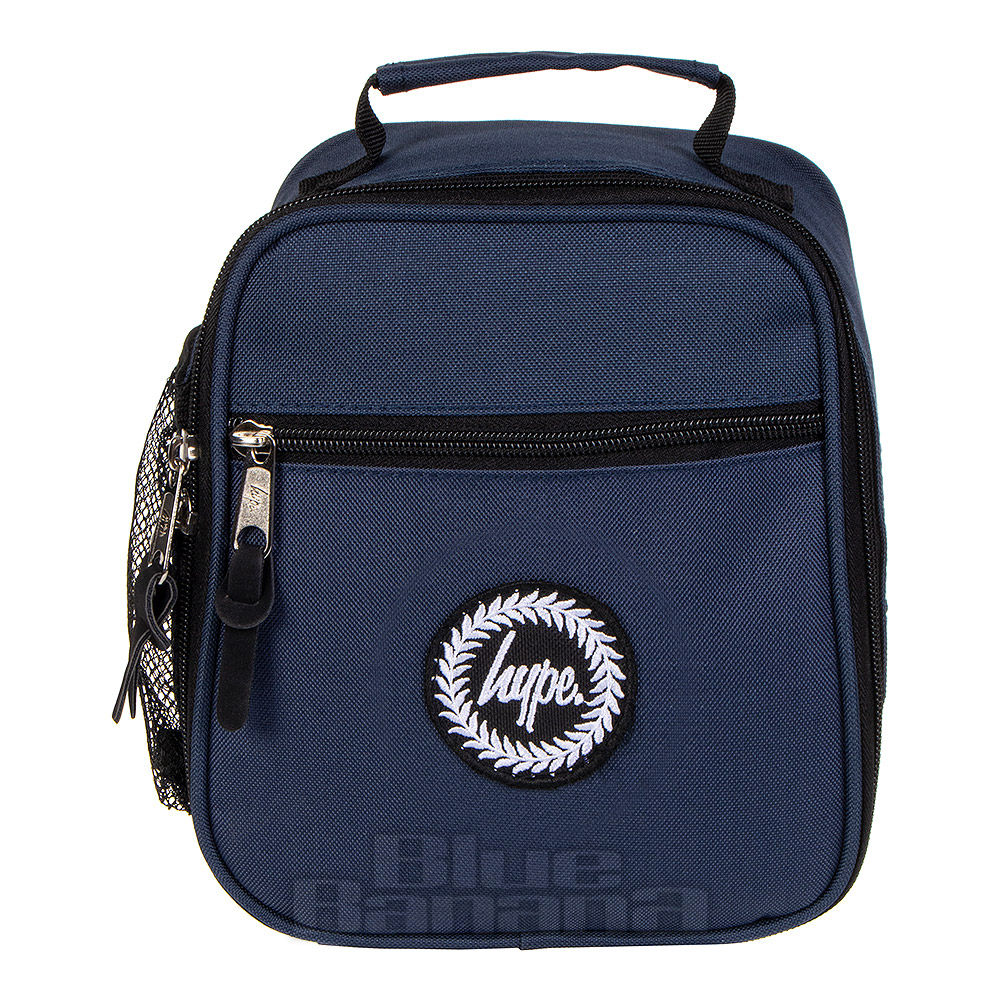 Hype Plain Lunch Box (Navy) | Blue Banana UK