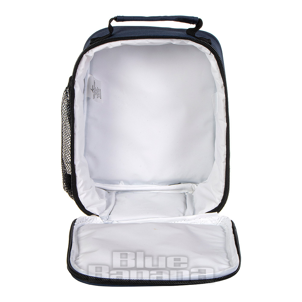 Hype Plain Lunch Box (Navy) | Blue Banana UK