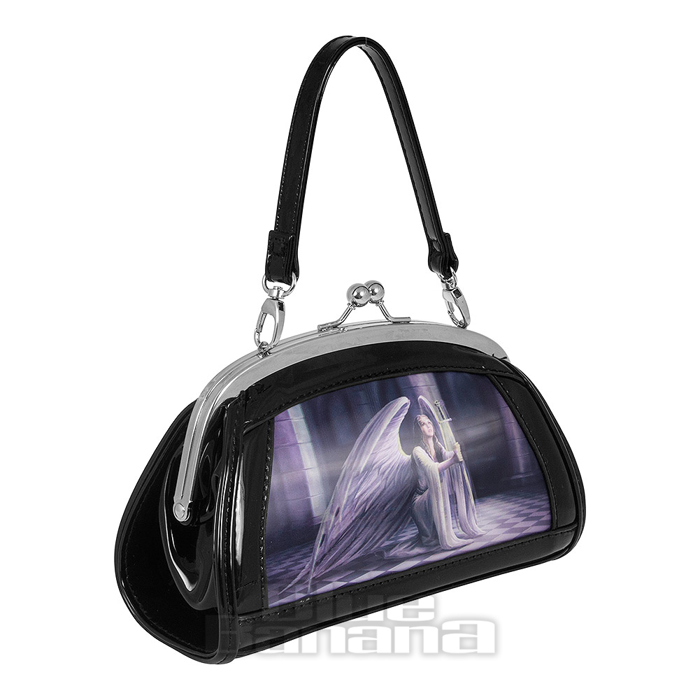Anne Stokes The Blessing 3D Lenticular Evening Bag | Fantasy Gothic