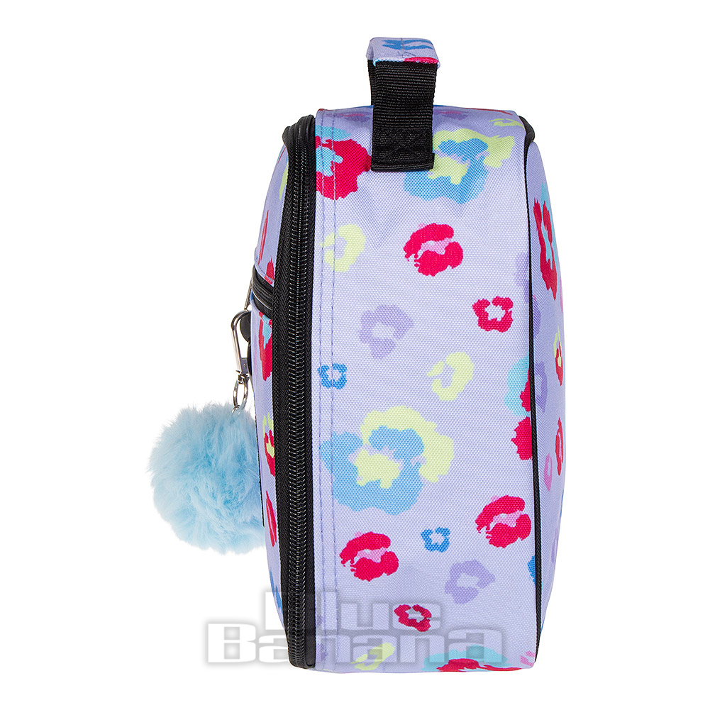 Hype Leo Lunch Box (Lilac) - Cheap Lunch Bags | Blue Banana UK