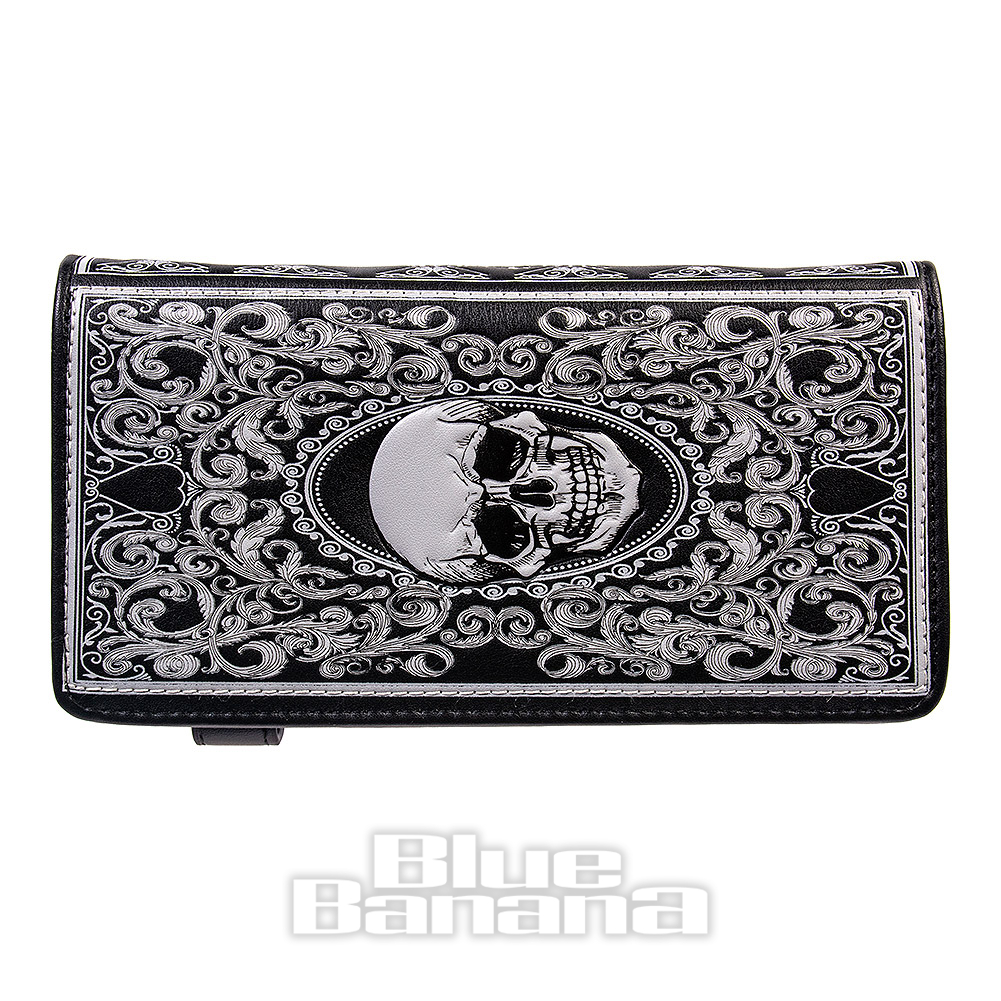Nemesis Now Skull Tarot Purse | Gothic & Alternative Wallet