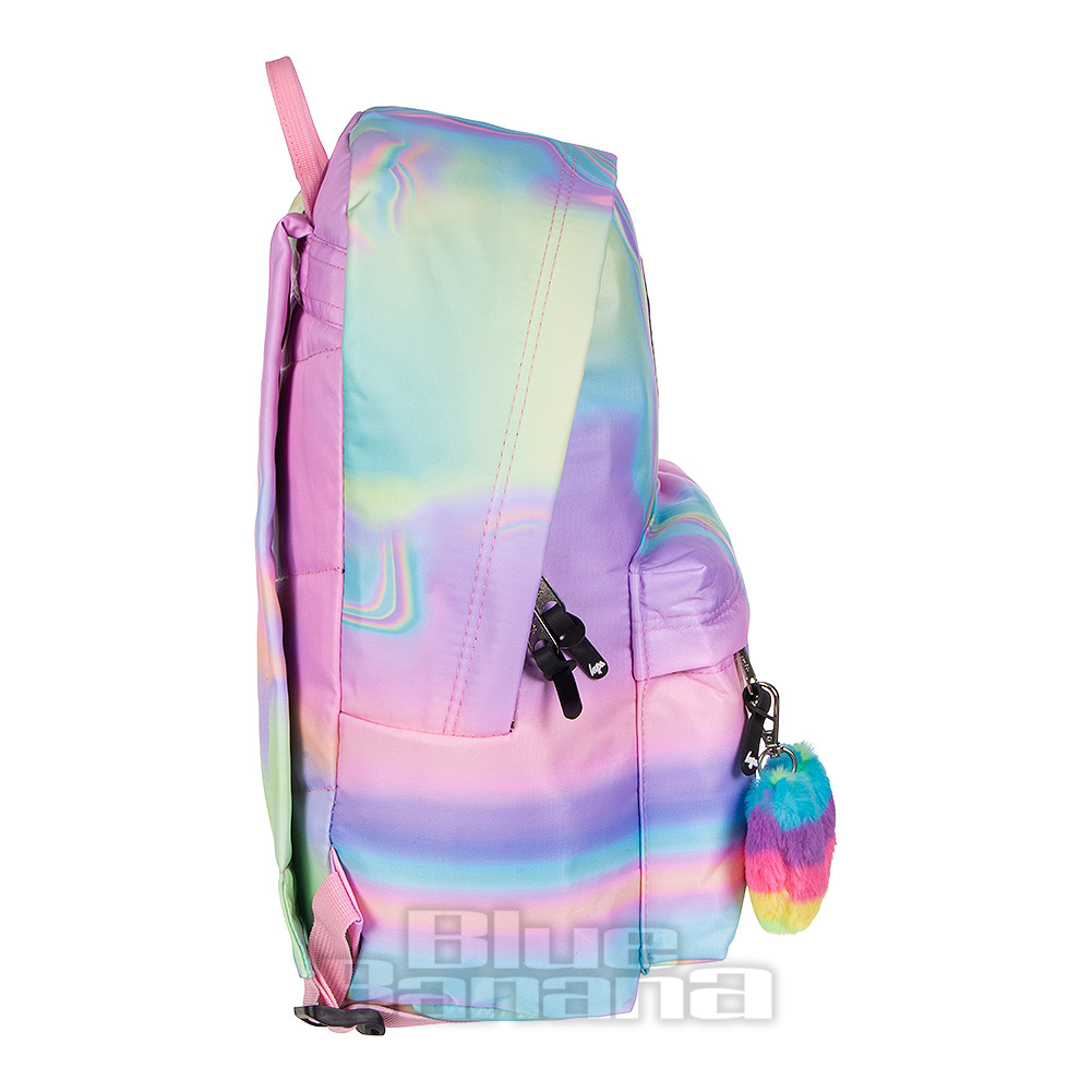Hype Iridescent Marble Backpack (Pink) - Cheap School Bags | Blue Banana UK