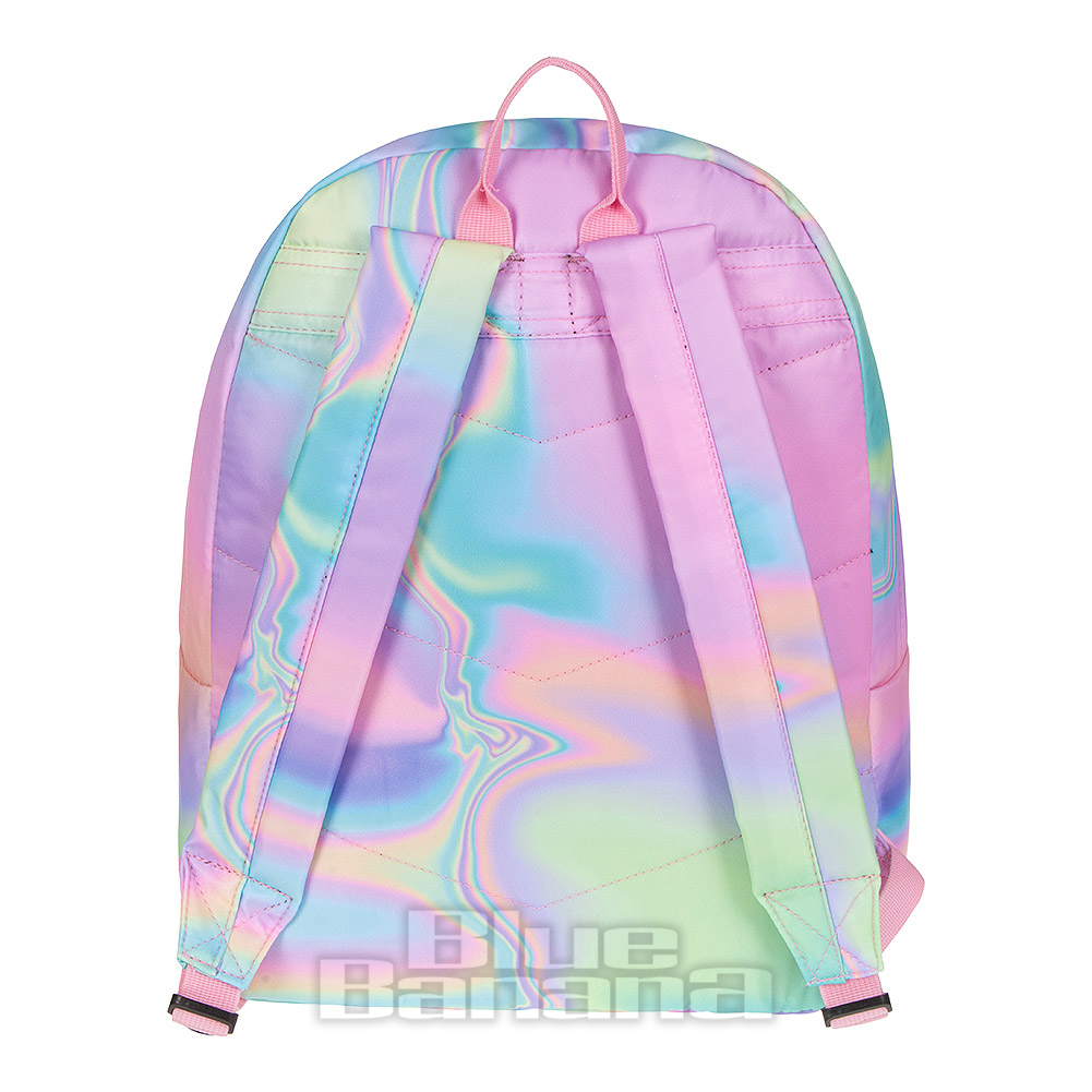Hype Iridescent Marble Backpack (Pink) - Cheap School Bags | Blue Banana UK