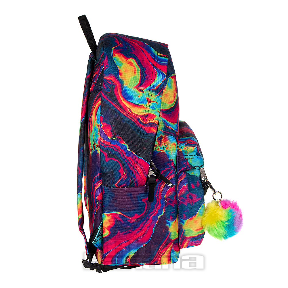 Hype Iridescent Infrared Marble Backpack | School Rucksack & Bag
