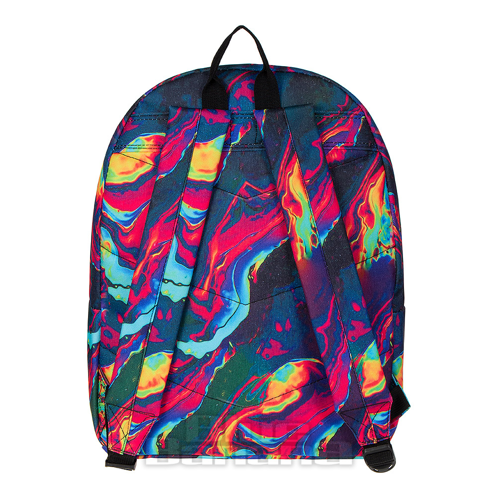 Hype Iridescent Infrared Marble Backpack | School Rucksack & Bag