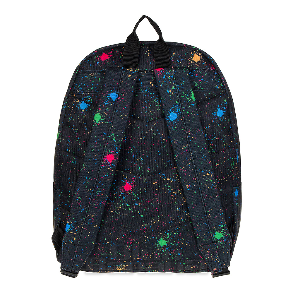 Hype Multicoloured Splat Backpack | School Rucksack UK