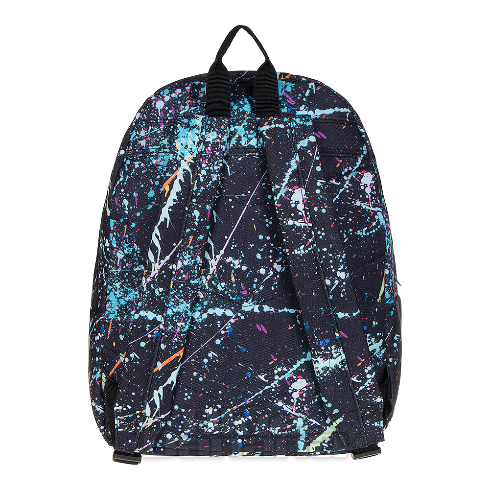 Hype Teal & Orange Brush Backpack | School Rucksack UK