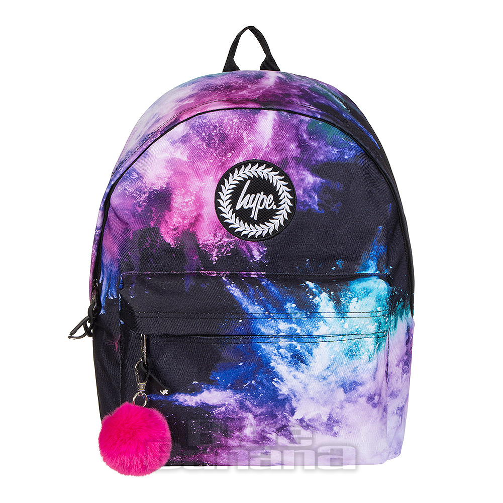Hype Purple & Teal Dust Backpack | School Rucksack UK