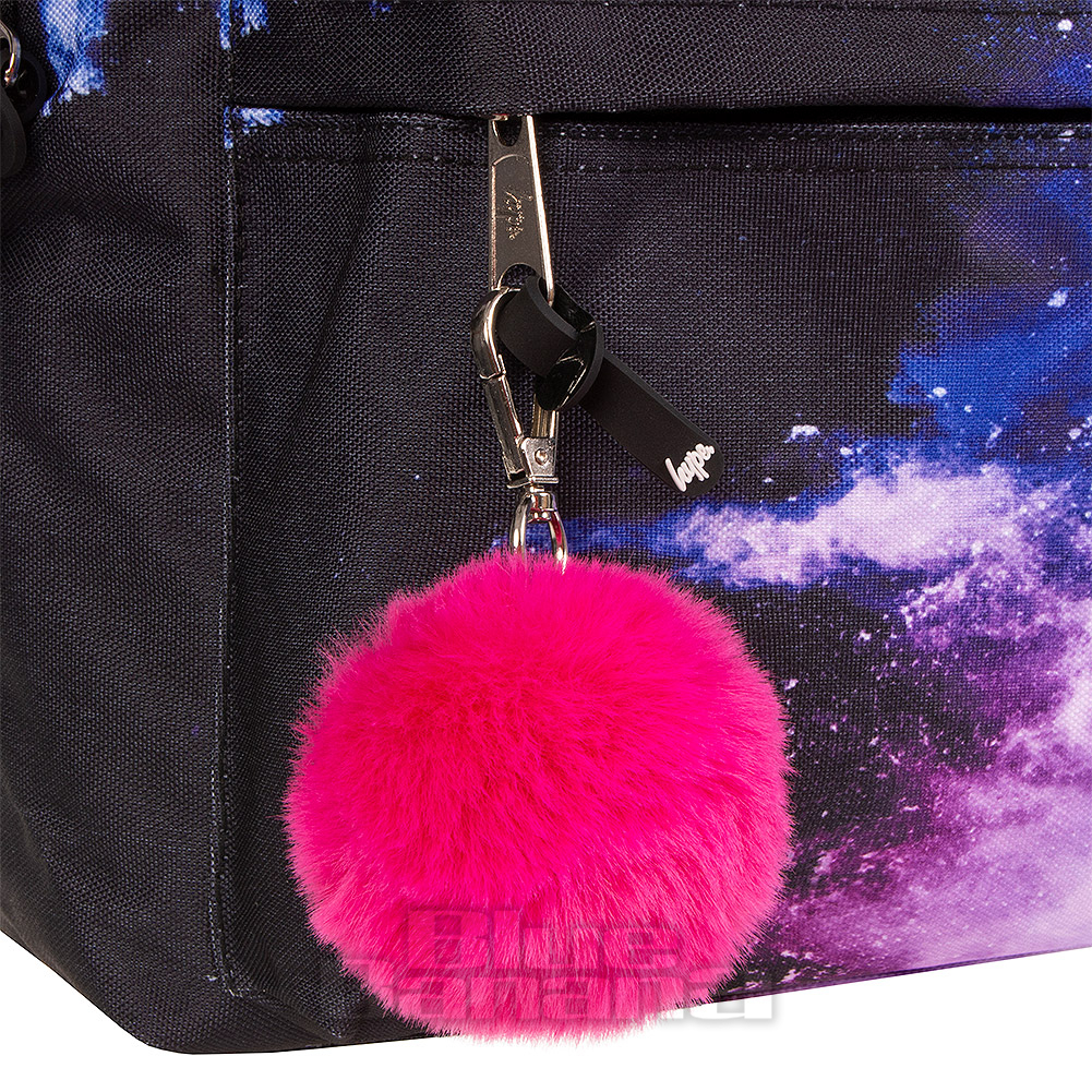 Hype Purple & Teal Dust Backpack | School Rucksack UK