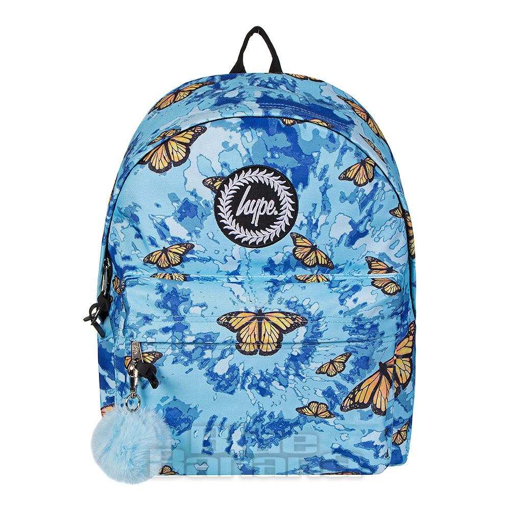 Hype Tie Dye Butterfly Backpack | School Rucksack & Bag