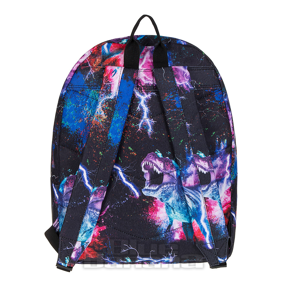 Hype Blue Space Dinosaur Backpack | School Rucksack UK