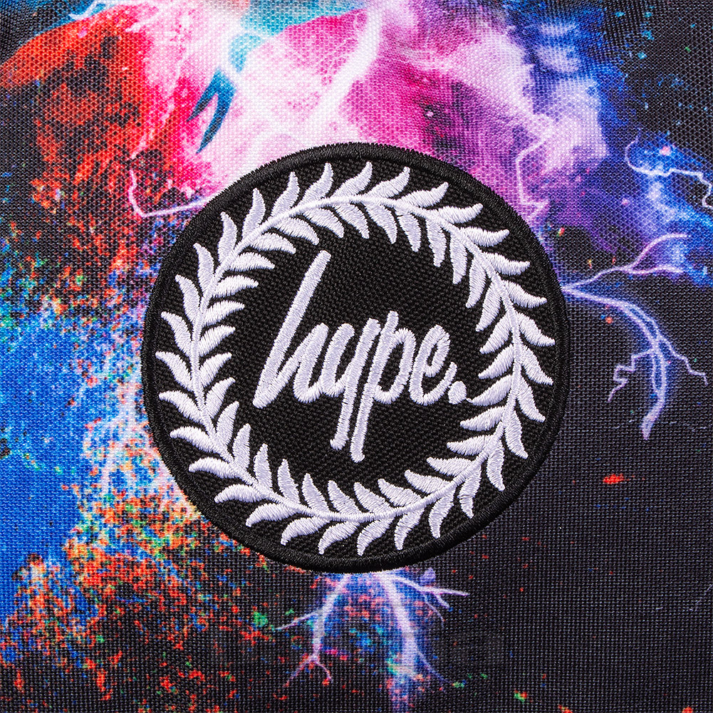 Hype Blue Space Dinosaur Backpack | School Rucksack UK