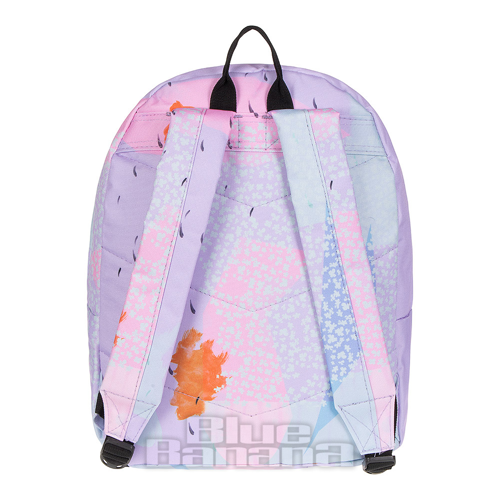Hype Lilac Geo Backpack | School Rucksack UK