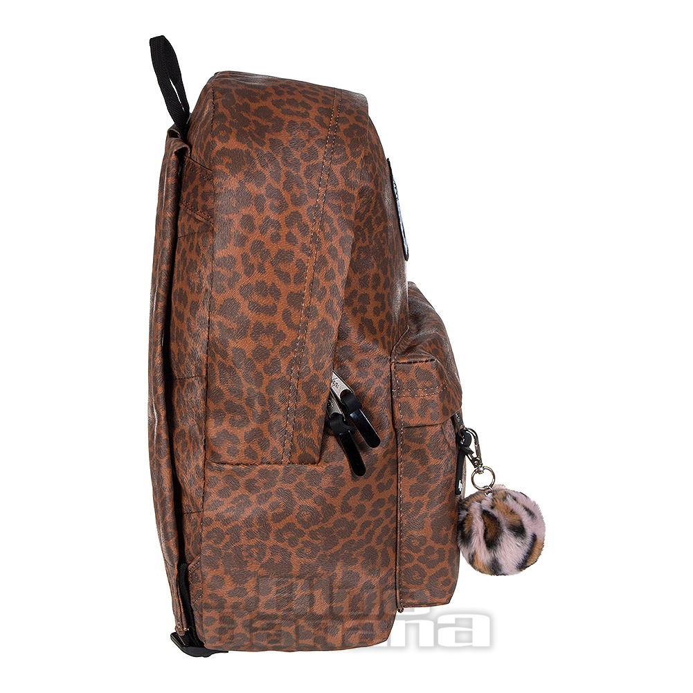 Hype Black True Animal Backpack | School Rucksack UK