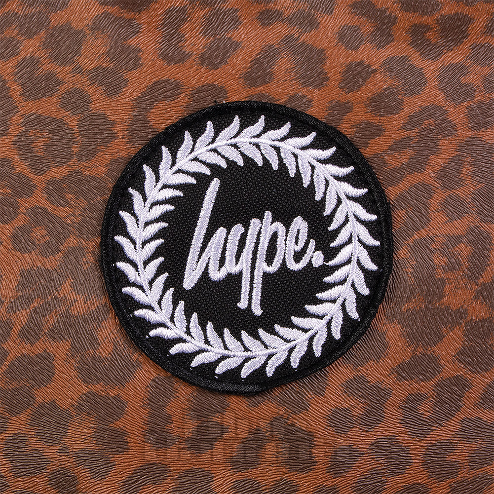Hype Black True Animal Backpack | School Rucksack UK