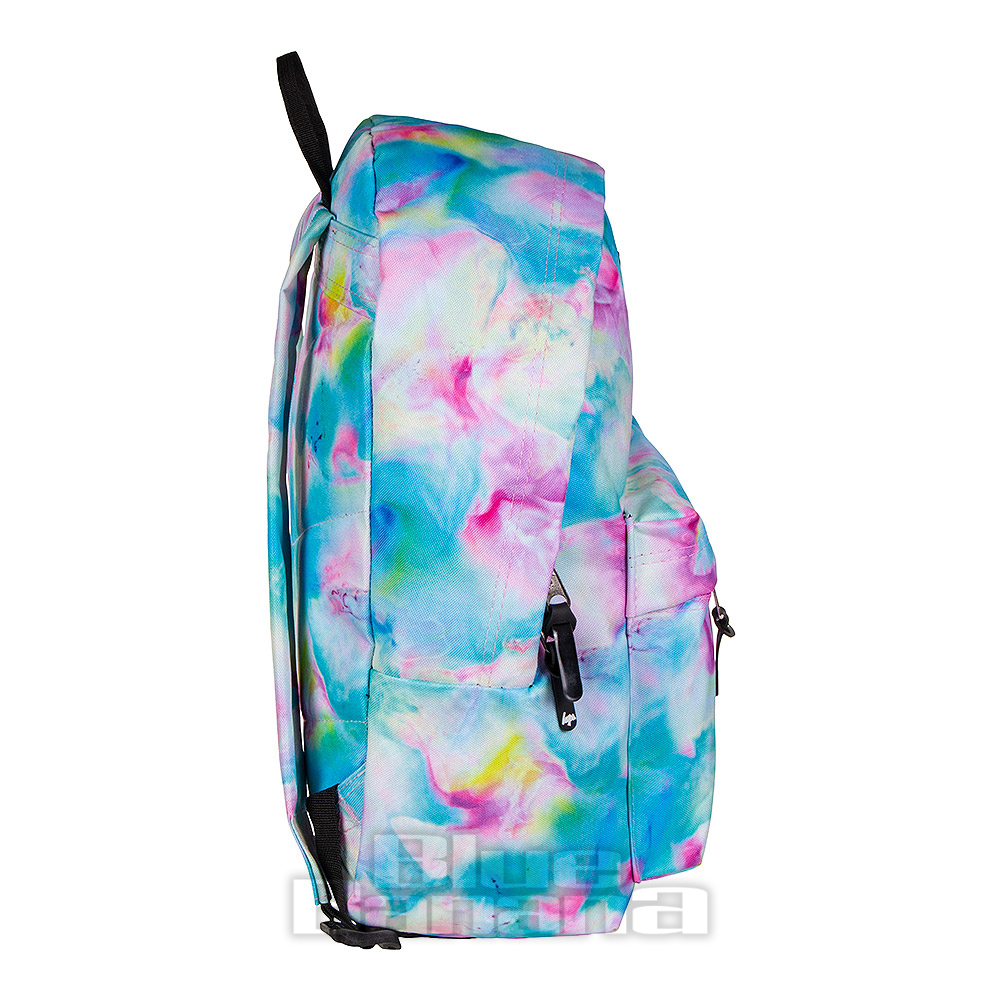 Hype Blue Pastel Pop Liquid Backpack | School Rucksack UK