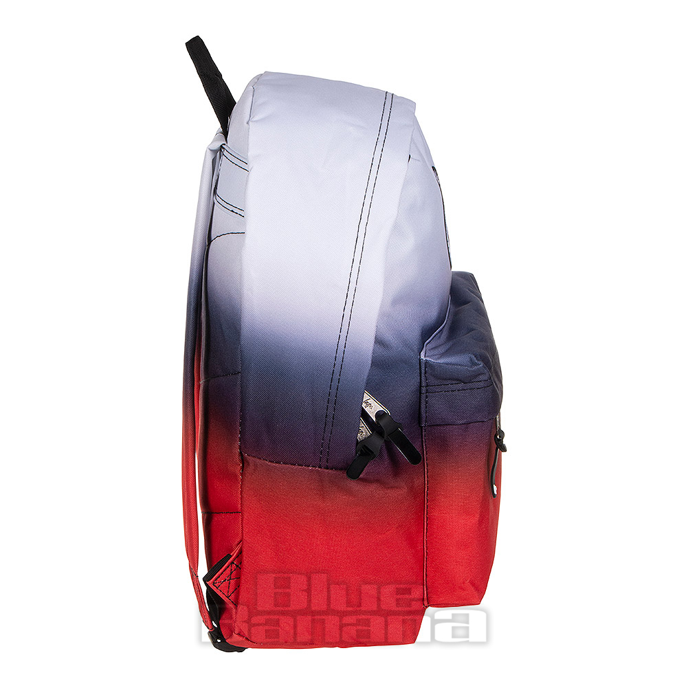 Hype Black & Red Gradient Backpack | School Rucksack UK