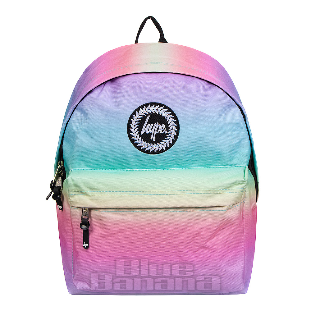 Hype Pastel Gradient Backpack (Lilac) | School Bags | Blue Banana UK