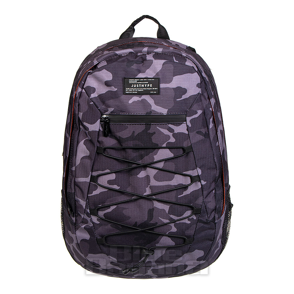 Hype Mono Camo Maxi Backpack | Travel Bags | Blue Banana UK