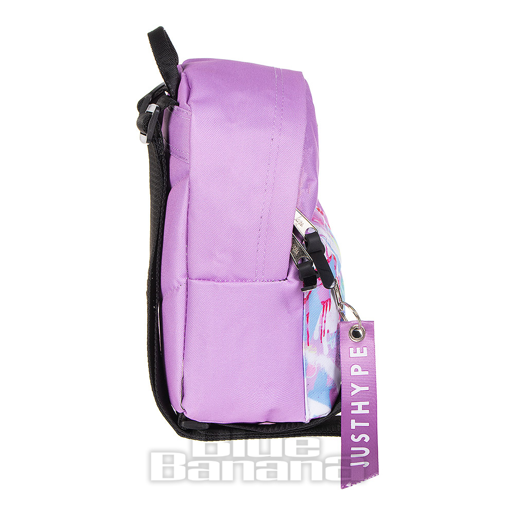 Hype Graffiti Mini Backpack (Lilac) | Cheap School Bags | Blue Banana UK