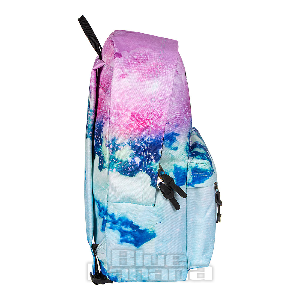 Hype Glitter Skies Backpack (Pink) | Blue Banana UK