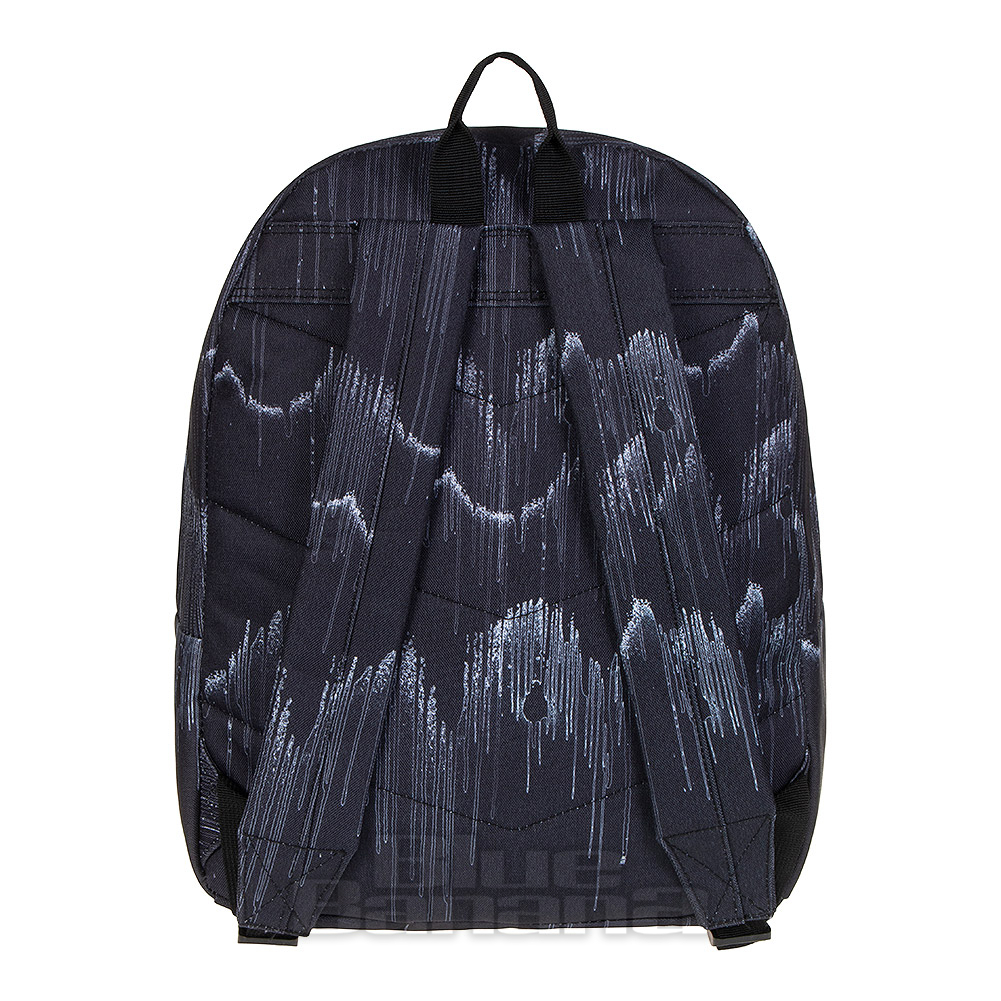 Hype Black Wave Drip Backpack | School Rucksack UK