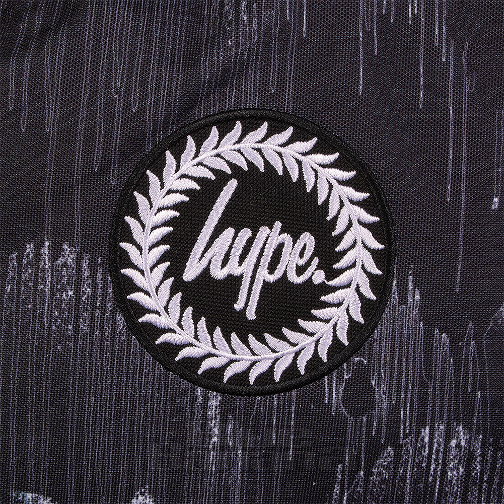 Hype Black Wave Drip Backpack | School Rucksack UK