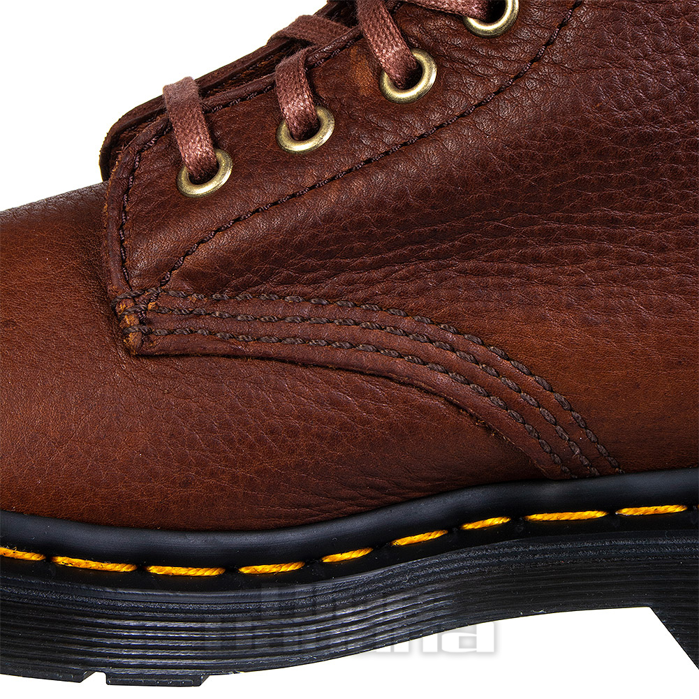 Dr Martens 1460 Pascal Cashew Ambassador Boots | Docs Lace Up Ankle Boots