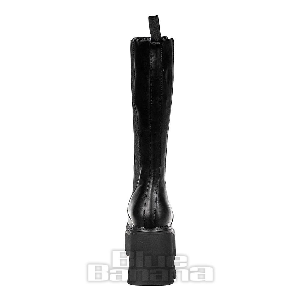 Lamoda Tear Em Up Black Boots | Gothic Alternative Vegan Shoes