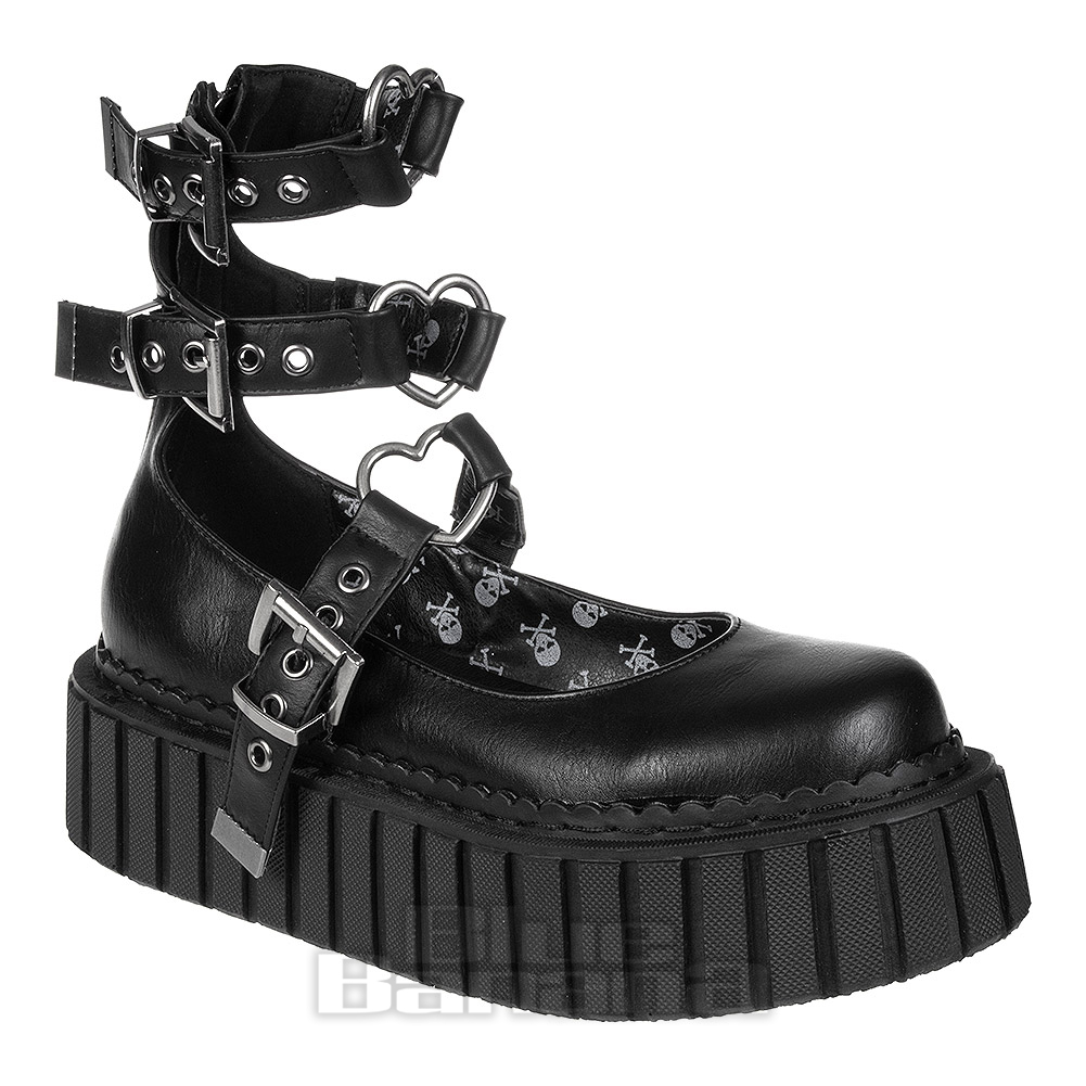 Lamoda Saviour Platform Creeper Shoes | Alt Footwear UK
