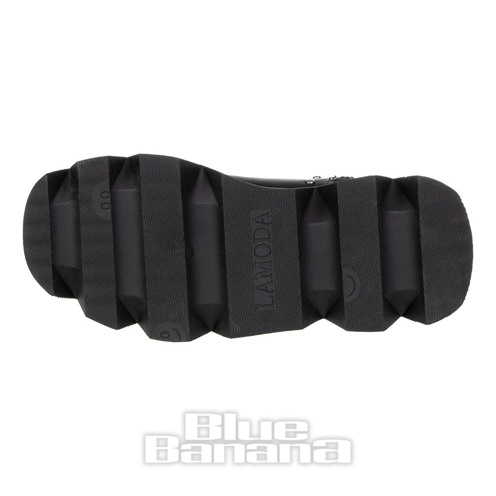 Lamoda Cyan Skull Boots | Womens Gothic Ankle Boots