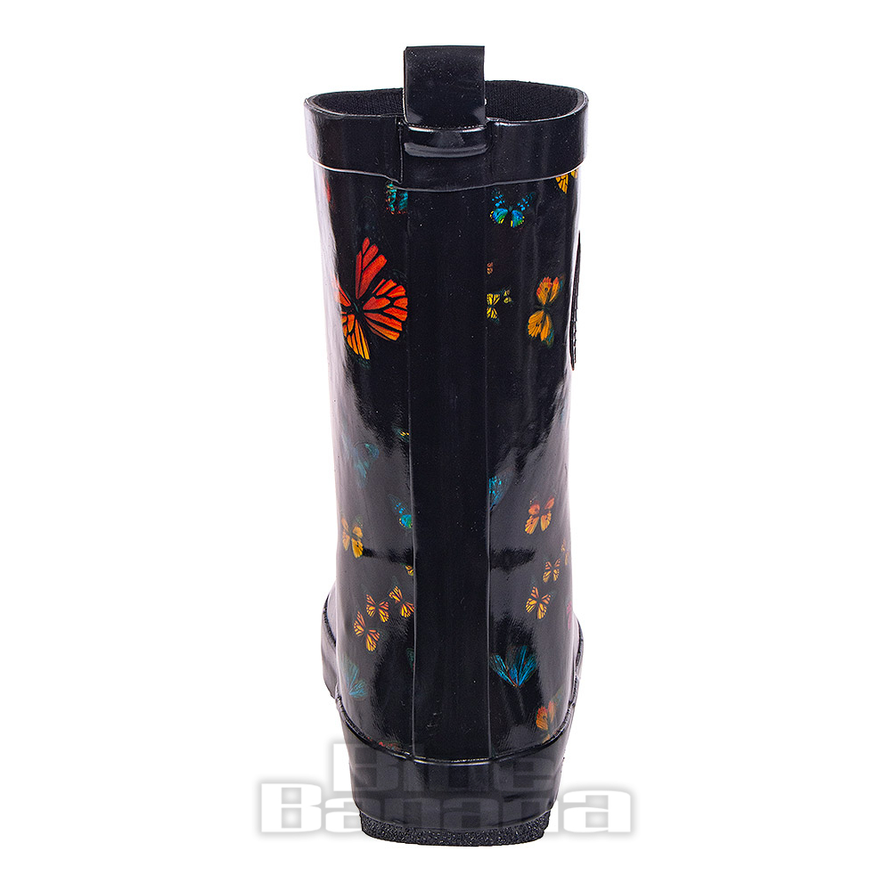 Hype Butterfly Wellies Kids Wellington Boots | Blue Banana UK