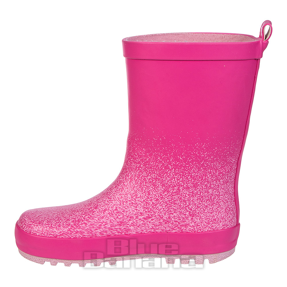 Hype Speckle Fade Wellies Kids Wellington Boots (Pink) | Blue Banana UK