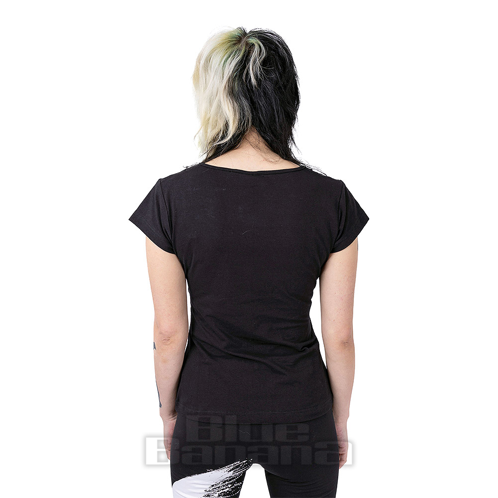 Chemical Black Maniacal Black Top | Gothic & Alternative Tops