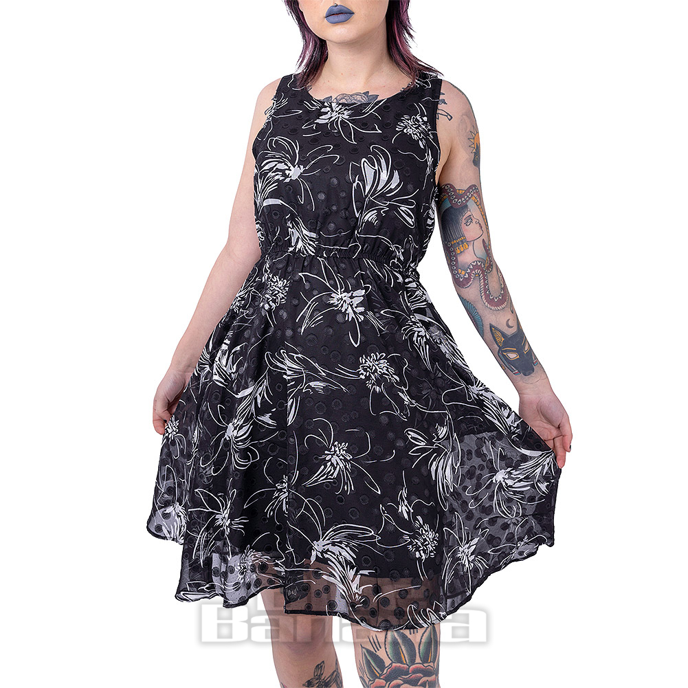 Innocent Renee Black Dress | Gothic & Alternative Dresses