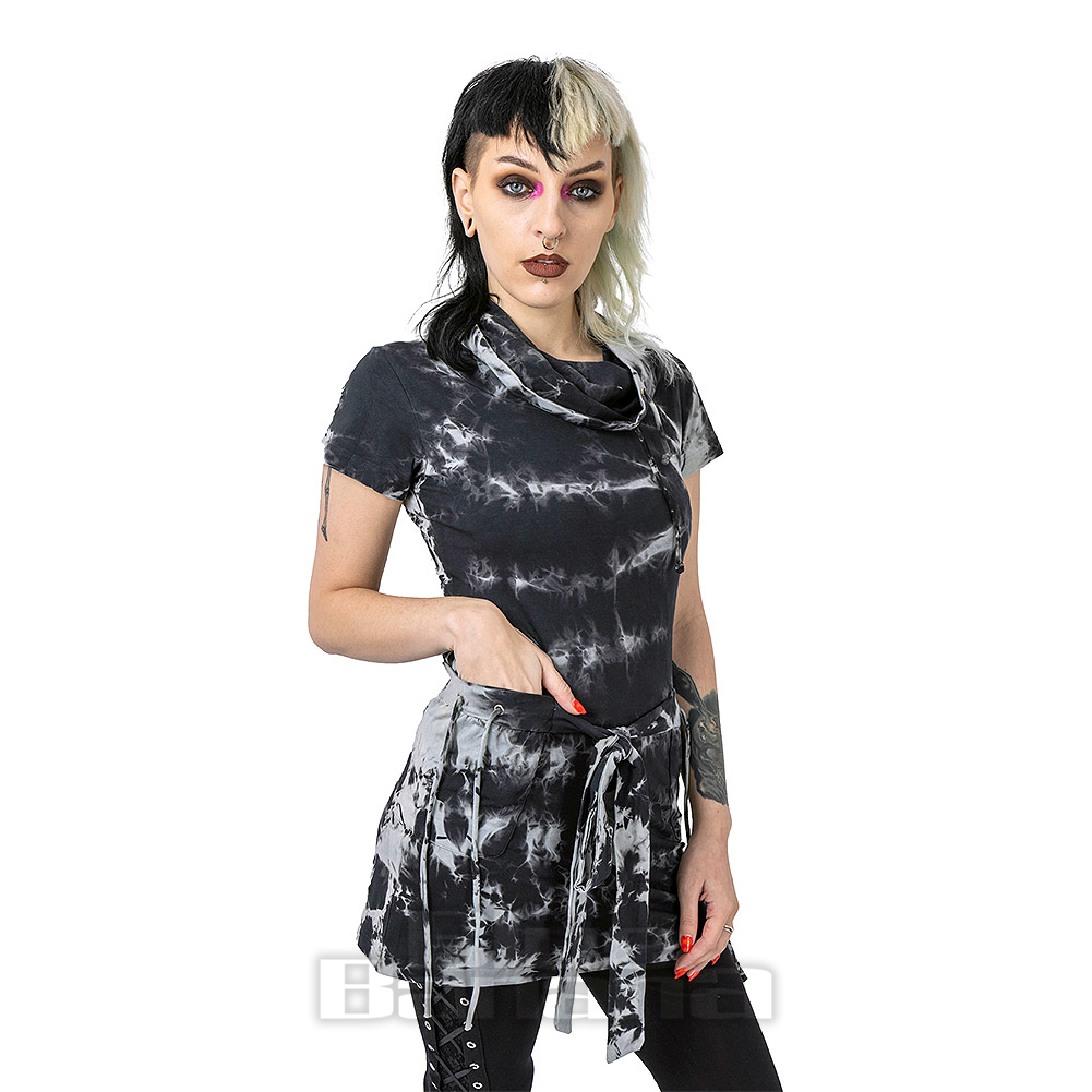 Innocent Tamara Tie Dye Top | Gothic Alternative Tops