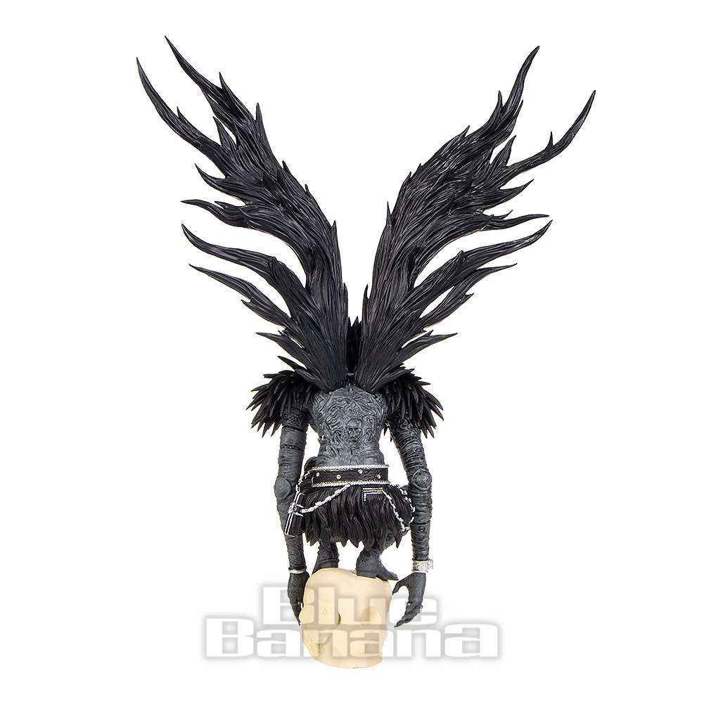 Official Death Note Ryuk Figurine (30CM) -Anime Merch & Figures | Blue ...