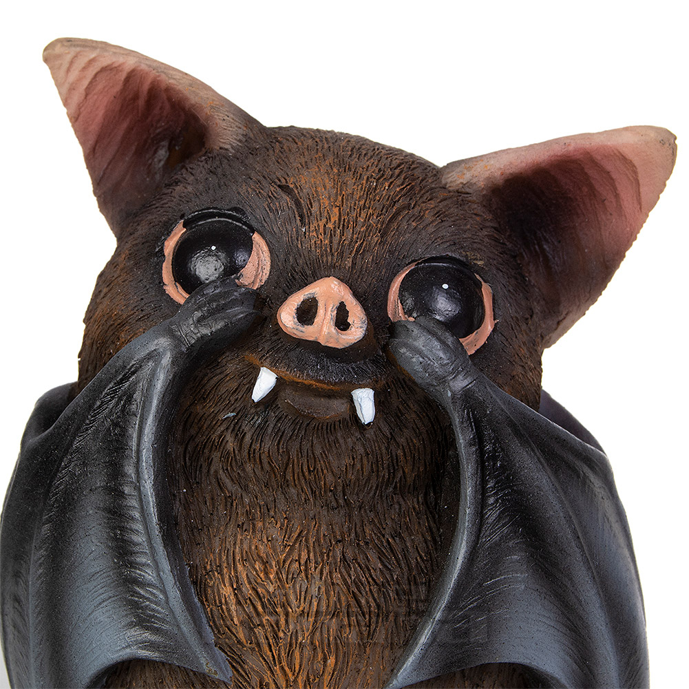 Nemesis Now 3 Wise Bats Figurine | Gothic Gifts & Alternative Home Decor