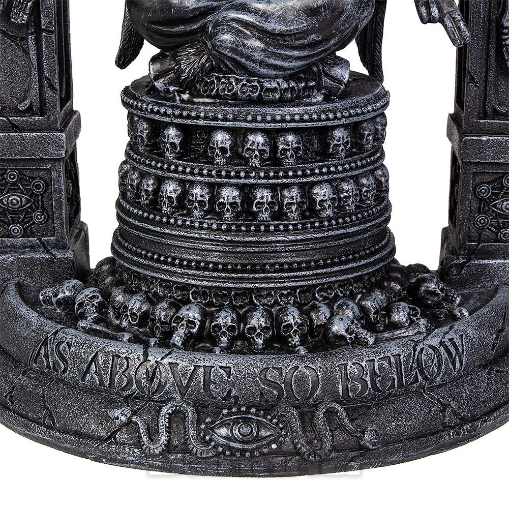 Nemesis Now Baphomet's Temple Ornament (28CM) | Blue Banana UK