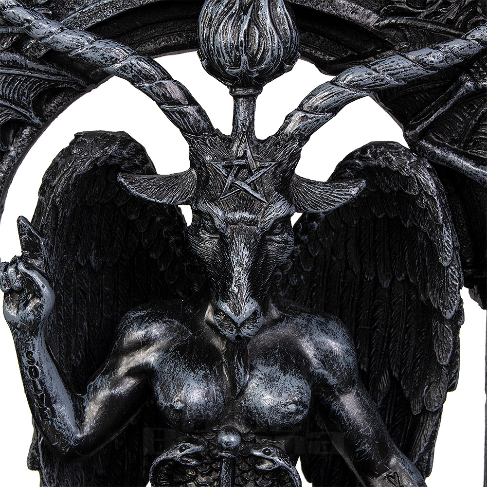 Nemesis Now Baphomet's Temple Ornament (28CM) | Blue Banana UK