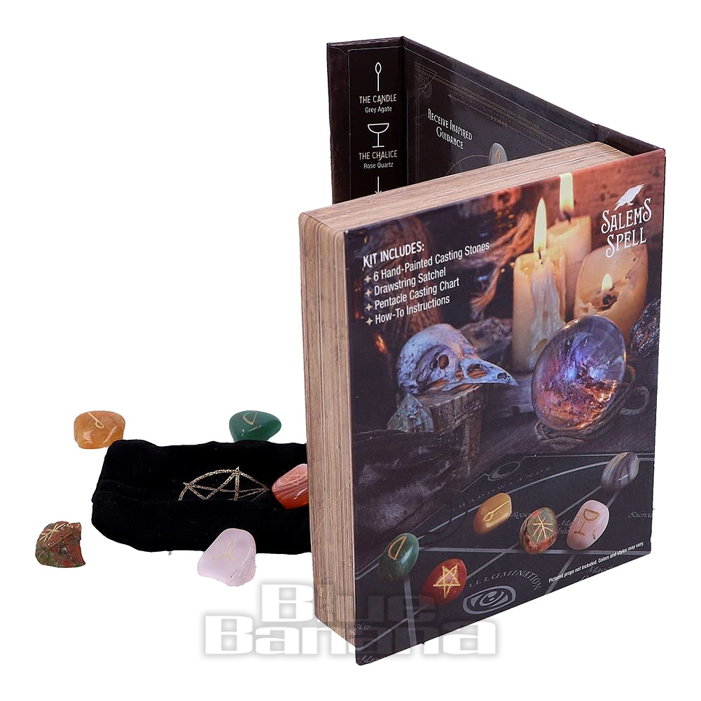 Nemesis Now Salem's Spell Kit | Witchcraft & Gothic Gifts