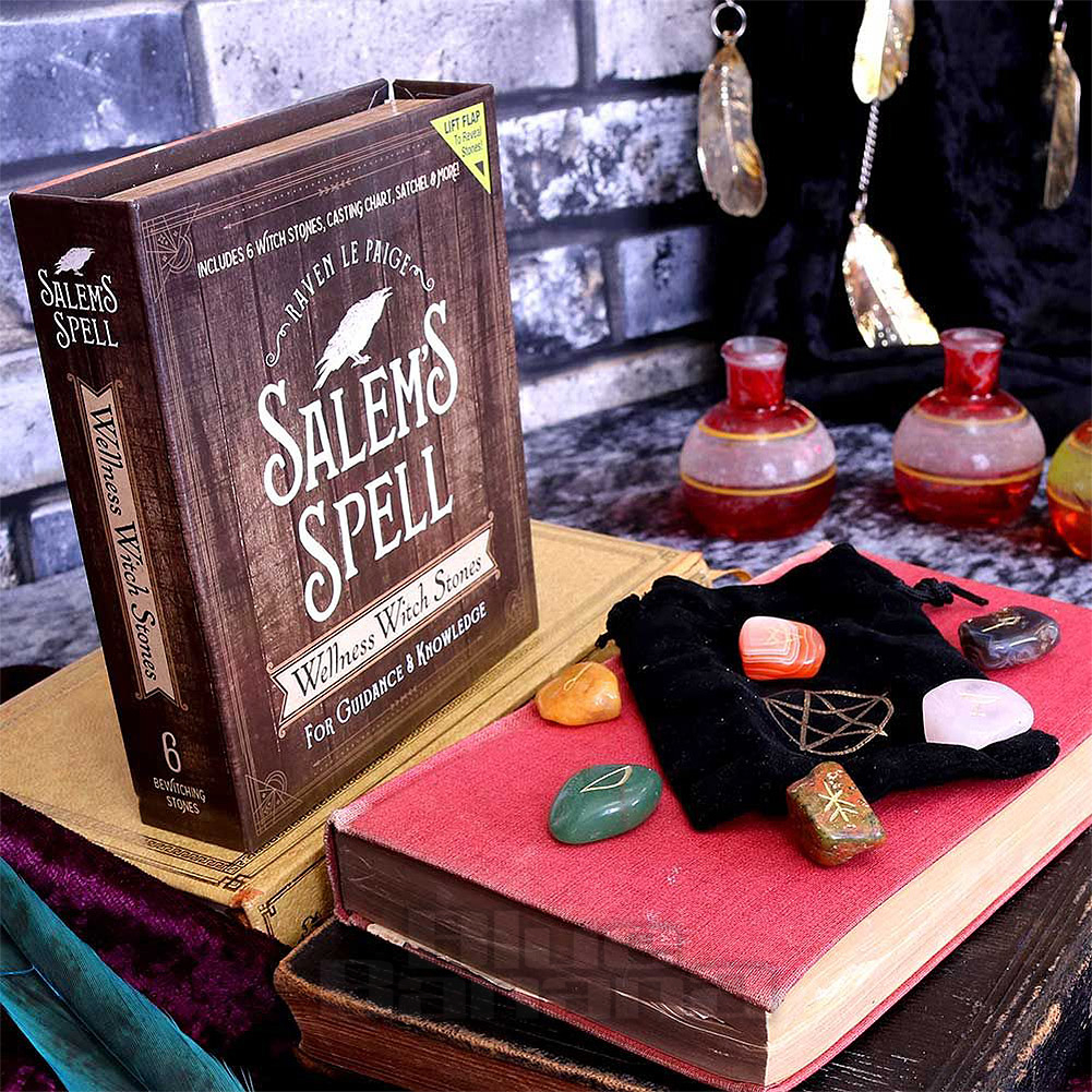 Nemesis Now Salem's Spell Kit | Witchcraft & Gothic Gifts