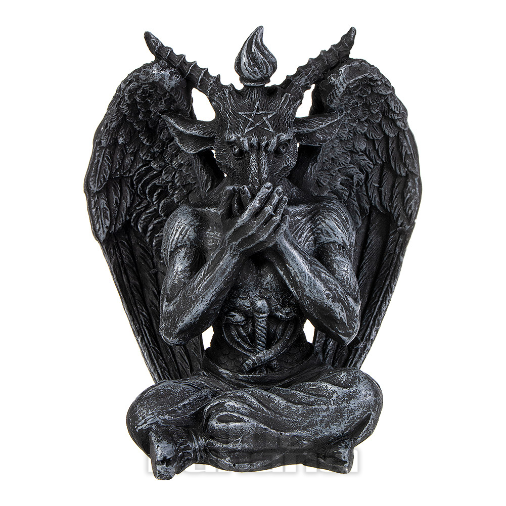 Nemesis Now 3 Wise Baphomet Figurine | Gothic Gifts | Blue Banana UK