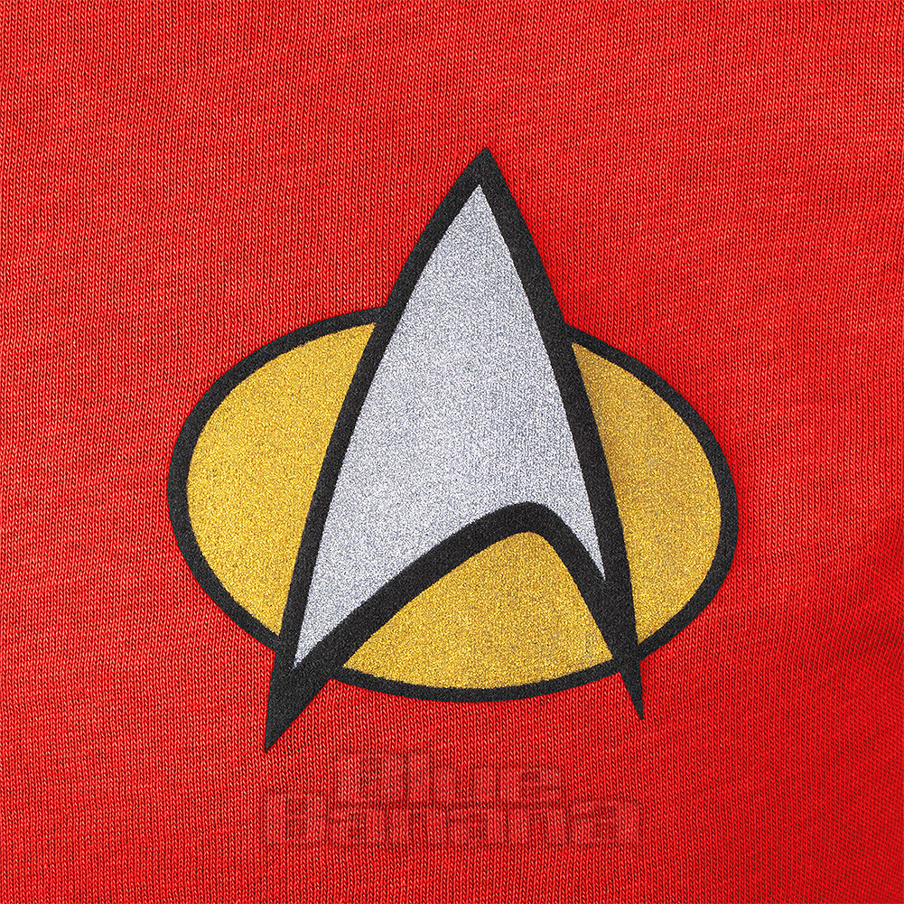 Star Trek Scotty Red Uniform T Shirt | Blue Banana UK