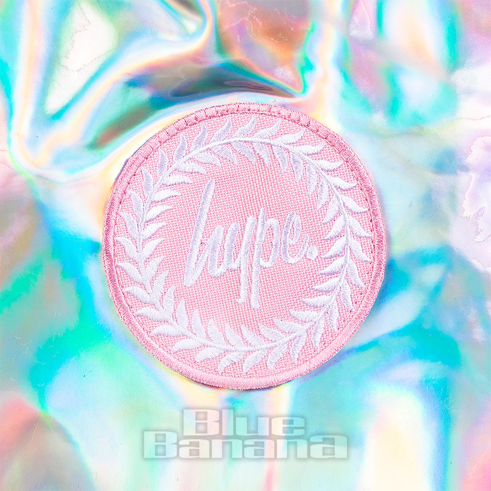 Hype Badge Holo Unicorn Backpack | Holographic School Rucksack & Bag