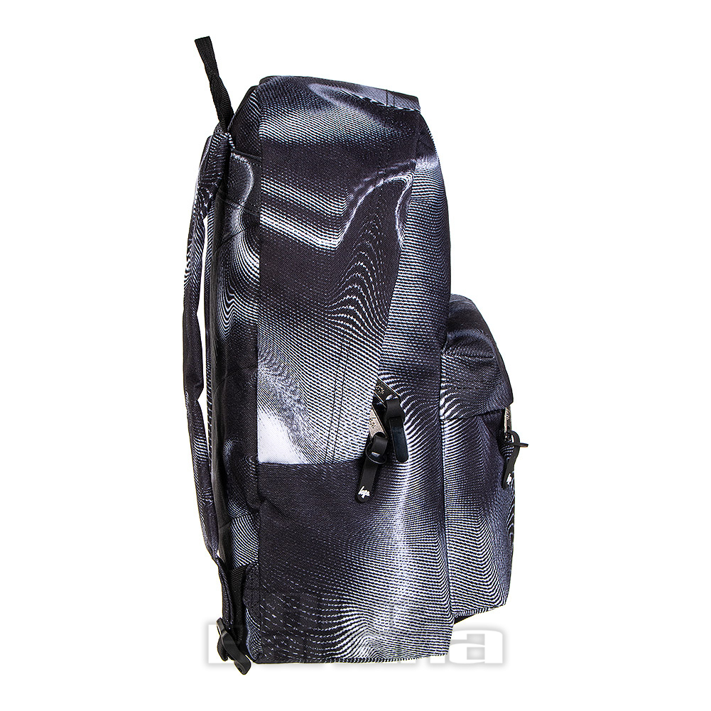Hype Mono Line Wave Backpack | School Rucksack & Bag