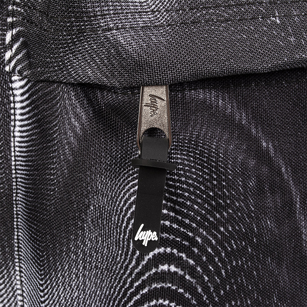 Hype Mono Line Wave Backpack | School Rucksack & Bag